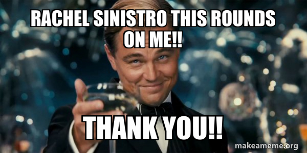 Rachel Sinistro This Rounds On Me!! Thank You!! - Great Gatsby Reaction ...