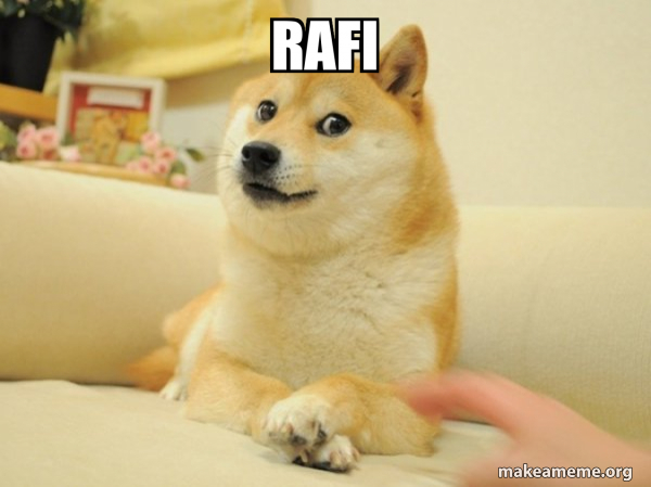 rafi - Doge Meme Generator