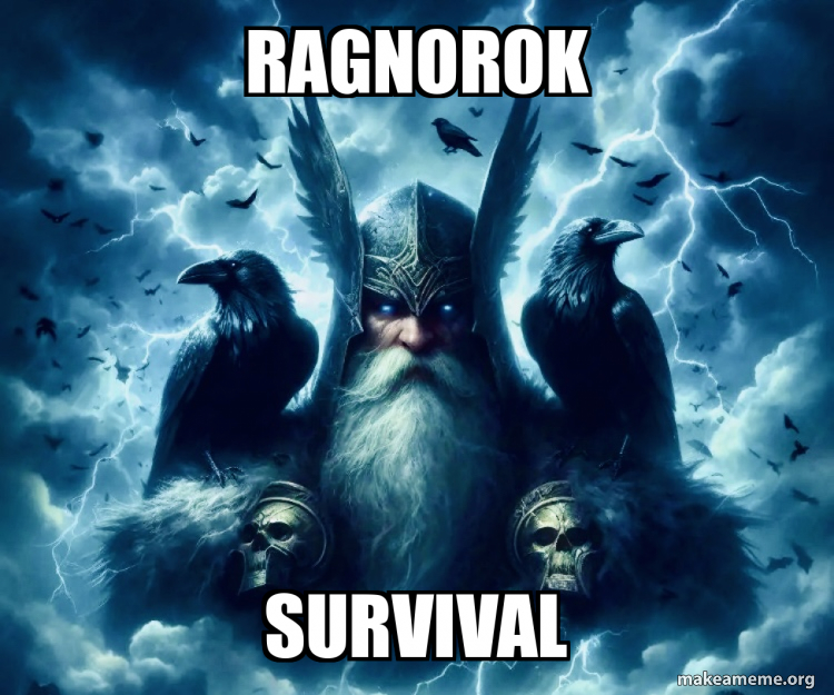 Ragnorok Survival Meme Generator