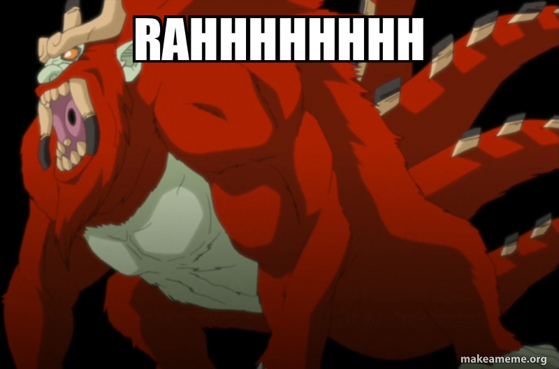 RAHHHHHHHH Meme Generator