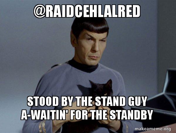 Standby Memes Anyway To Set The Standby Screen To Stay Longer?