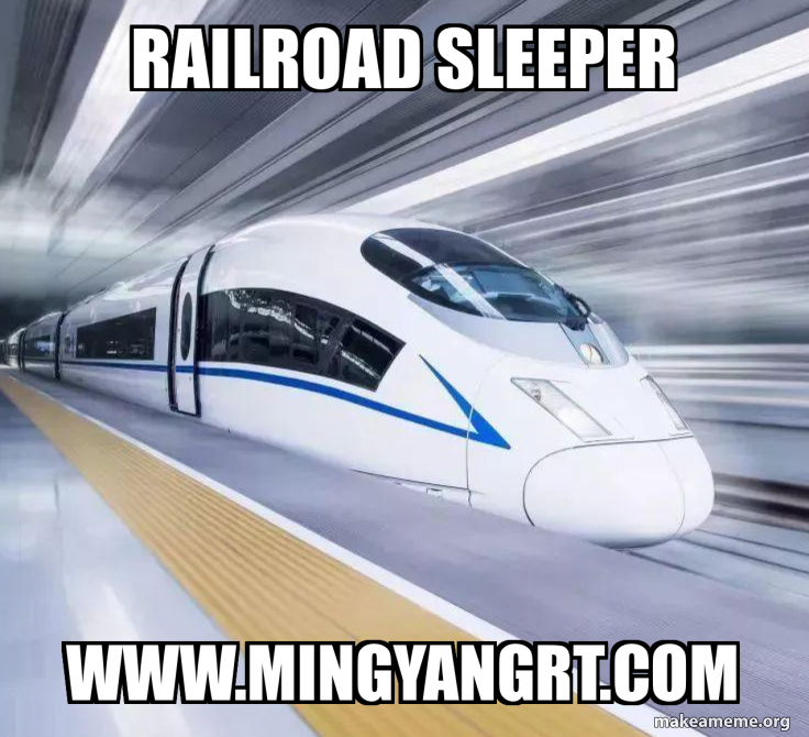 Railroad Sleeper www.mingyangrt.com Meme Generator