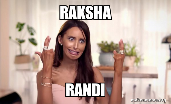 Raksha Randi - Cross Fingers - It has to work this time Meme Generator
