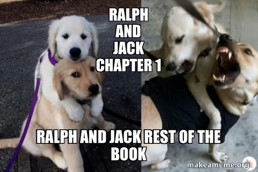 Ralph and jack chapter 1 RALPH