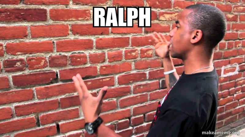 ralph Meme Generator