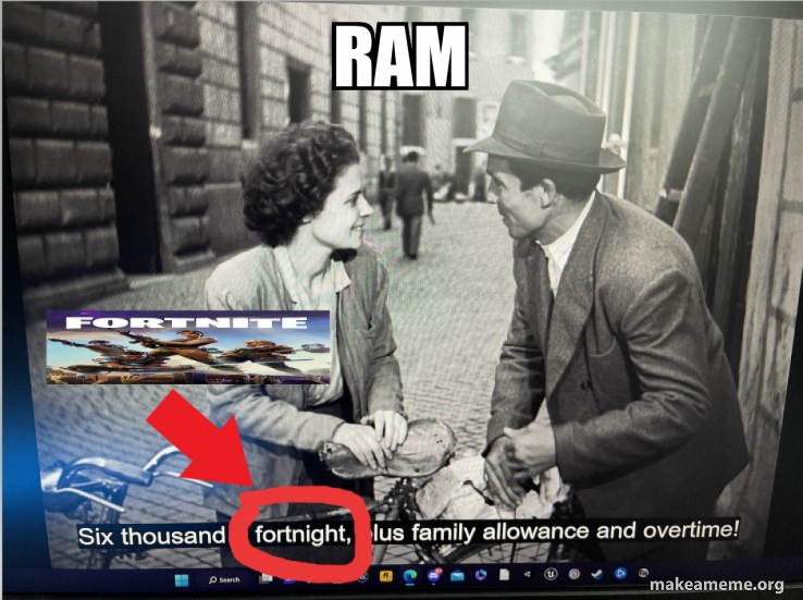 Ram Meme Generator