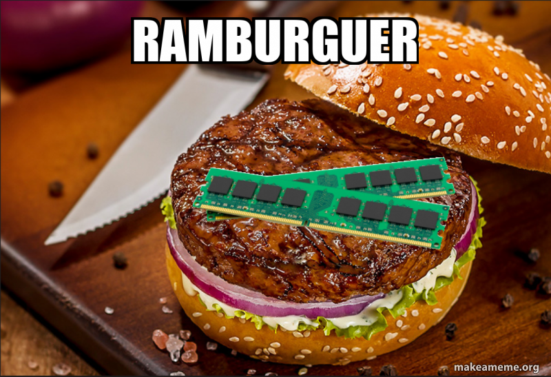 RAMburguer Meme Generator