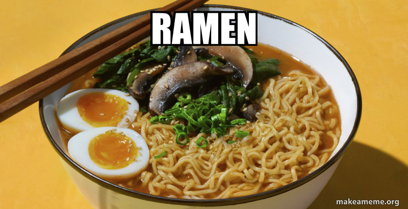 Ramen Meme Generator