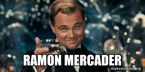 ramon mercader - Great Gatsby Reaction - Leonardo DiCaprio Toast Meme ...