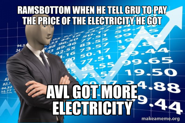 Ramsbottom when he tell gru to pay the price of the electricity he got ...