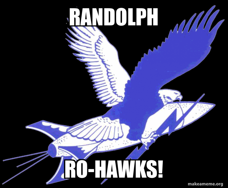 Randolph Ro-Hawks! Meme Generator