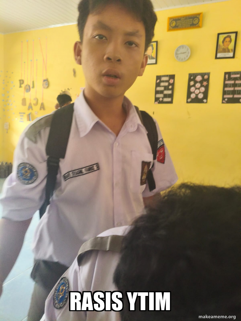 rasis ytim Meme Generator