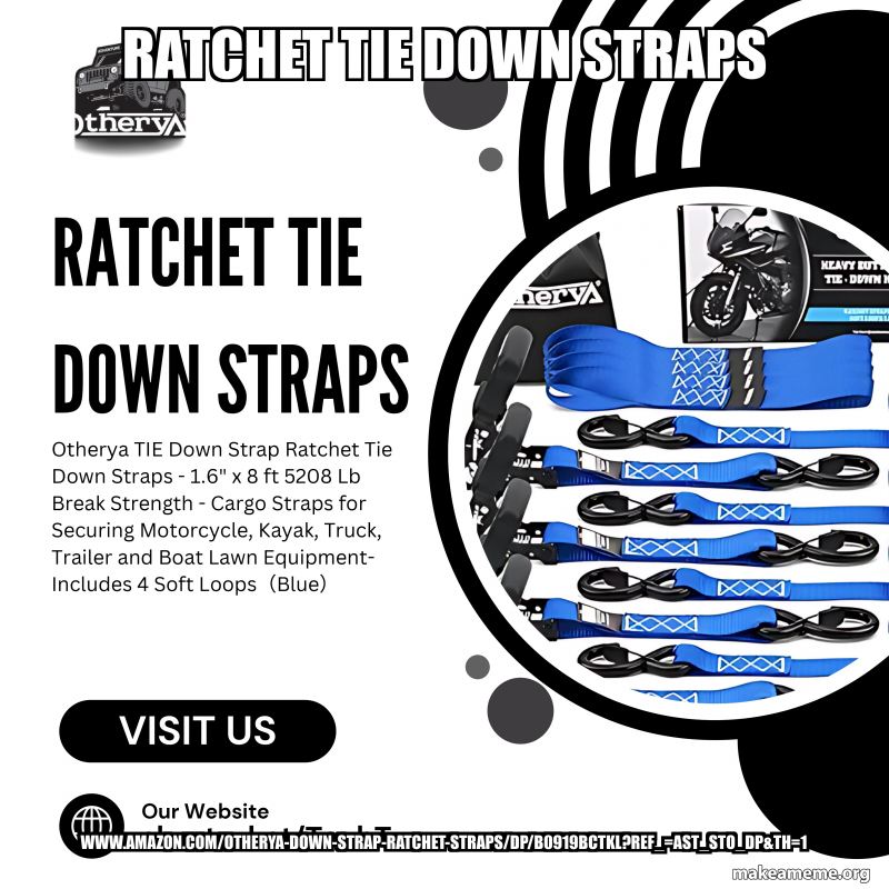 Ratchet Tie Down Straps www.amazon.com/Otherya-Down-Strap-Ratchet ...
