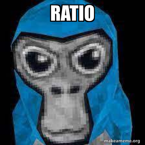 ratio Meme Generator