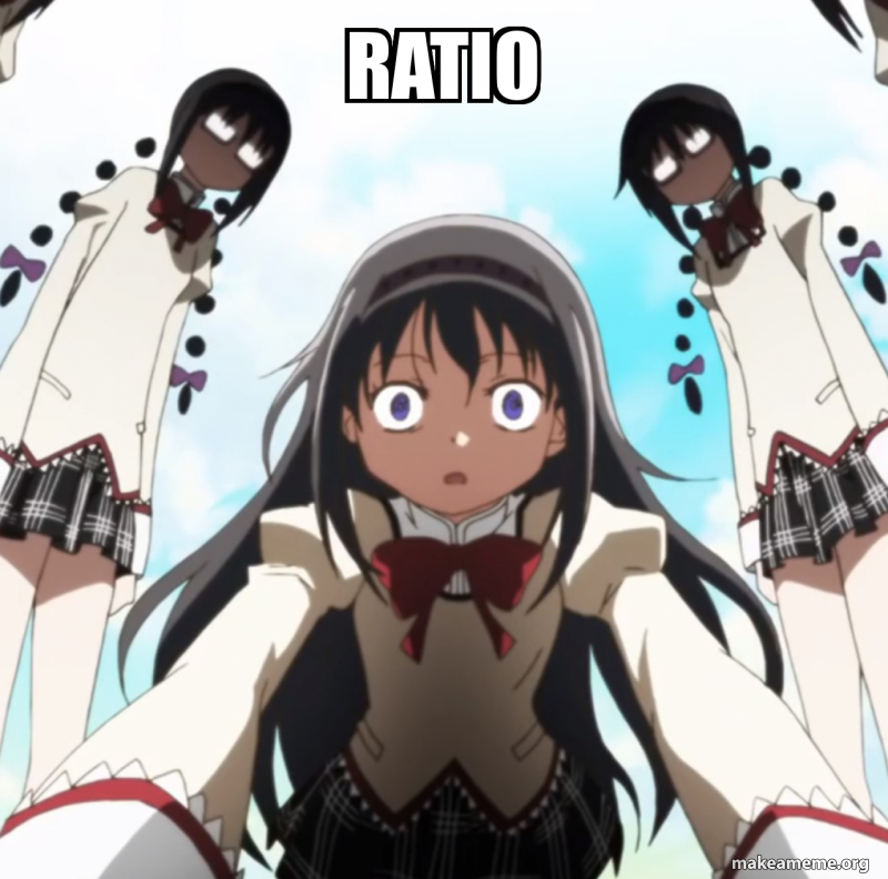 Ratio Meme Generator