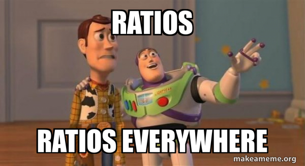 Ratios Ratios Everywhere - Buzz and Woody (Toy Story) Meme Meme Generator