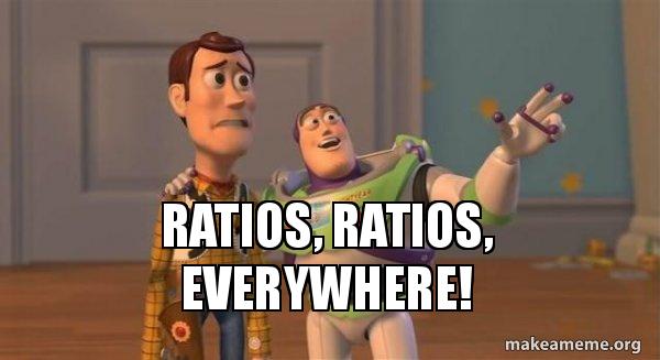 Ratios, ratios, everywhere! - Buzz and Woody (Toy Story) Meme Meme ...