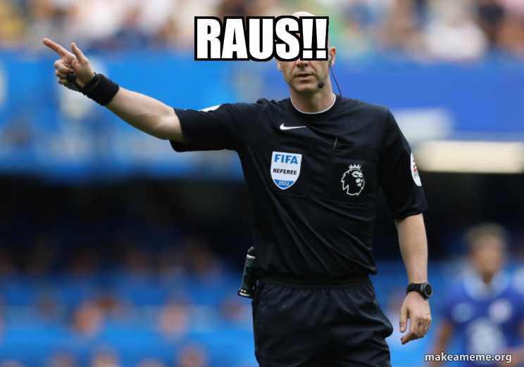 Raus!! Meme Generator