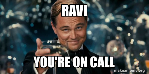 RAVI YOU'RE ON CALL - Great Gatsby Reaction - Leonardo DiCaprio Toast ...