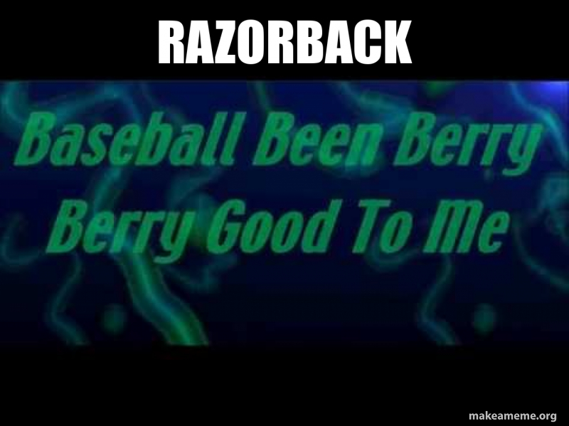 Razorback Meme Generator