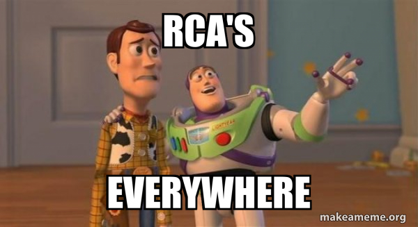 RCA's Everywhere - Buzz and Woody (Toy Story) Meme Meme Generator