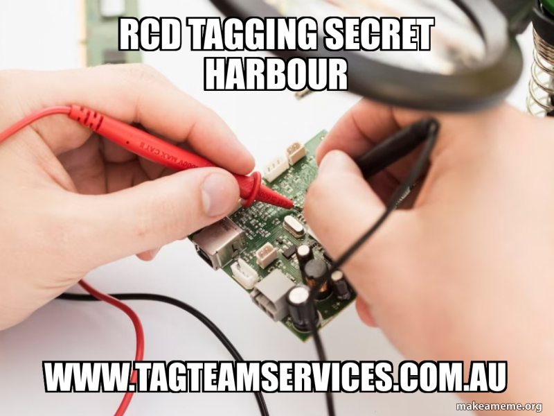 RCD TAGGING SECRET HARBOUR WWW.TAGTEAMSERVICES.COM.AU - RCD TAGGING ...