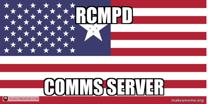 RCMPD COMMS server - Dont use please Meme Generator