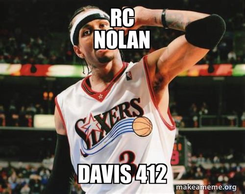 RC Nolan Davis 412 Meme Generator