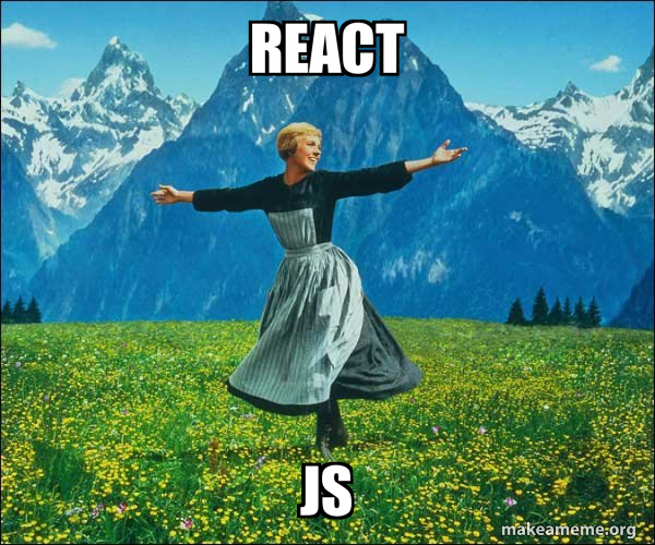 React Js - Sound of Music Meme Generator