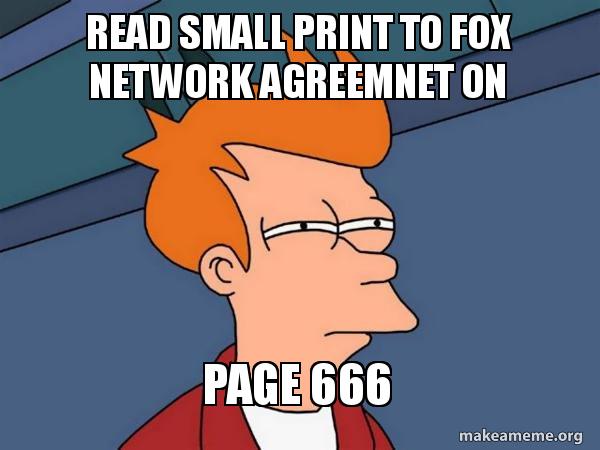Fine Print Memes