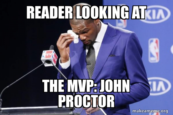 Reader looking at The MVP: John Proctor - Kevin Durant You Da The Real ...