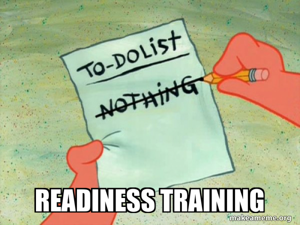Readiness Training - TO-DO List Meme Generator