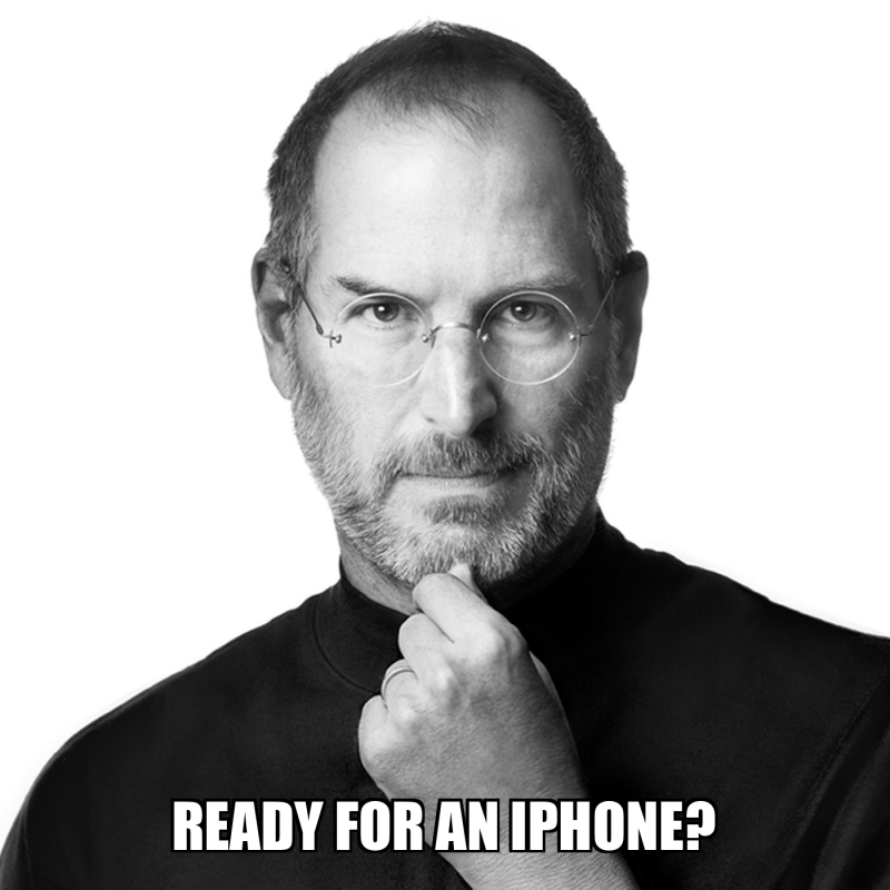 ready for an iphone? - ready for an iphone? Meme Generator