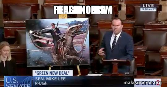 REAGAN ERA CREATIONISM Meme Generator