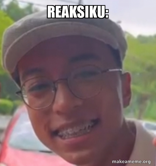 Reaksiku: Meme Generator