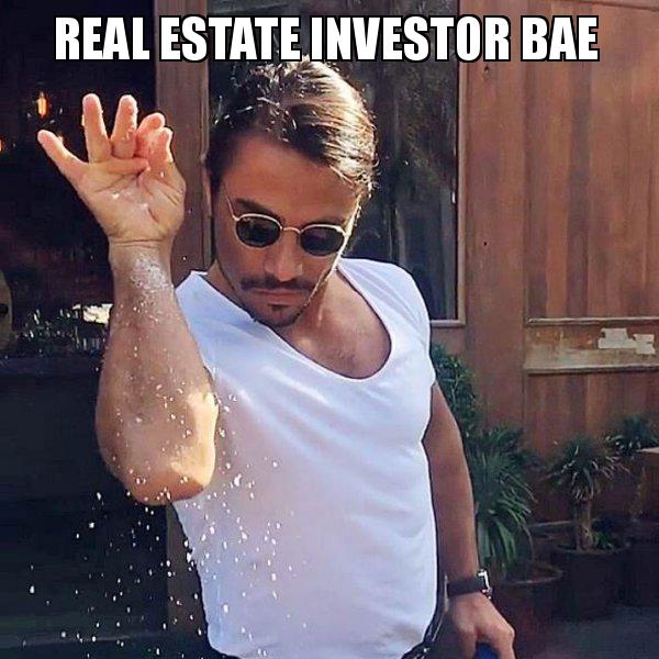 Real Estate Investor Bae - SaltBae or Salt Bae Meme Generator