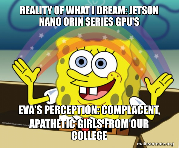 Reality of what I dream: jetson nano orin series GPu's Eva's Perception ...