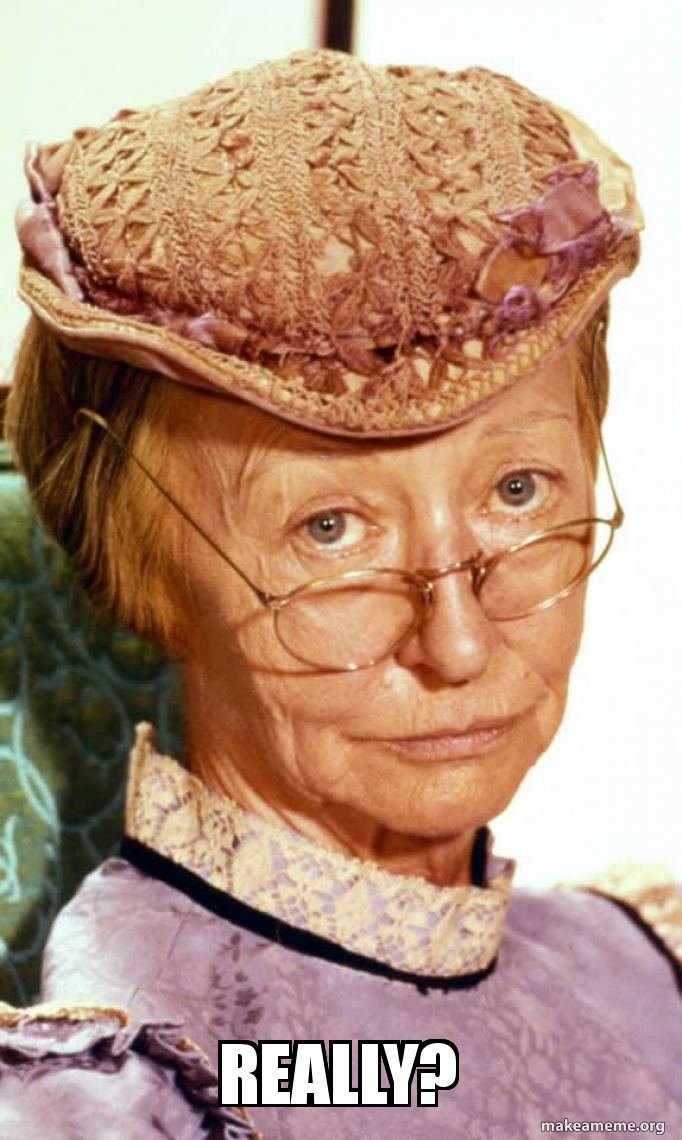 REALLY? Meme Generator