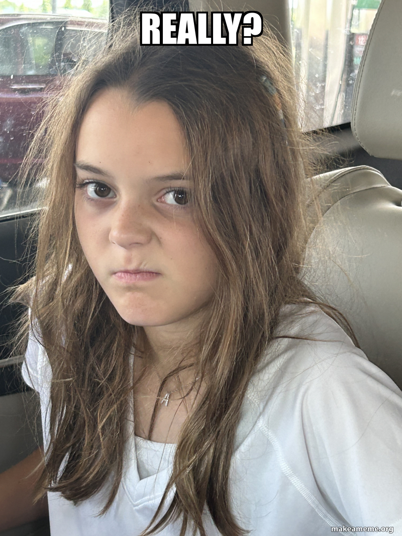 Really? Meme Generator