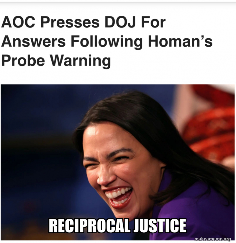 Reciprocal justice Meme Generator