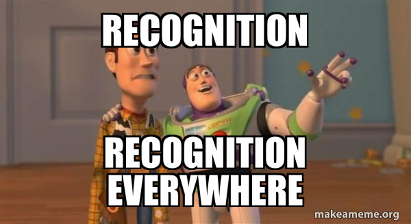 recognition recognition everywhere - Buzz and Woody (Toy Story) Meme ...