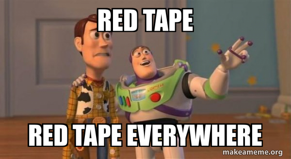 Red Tape Meme