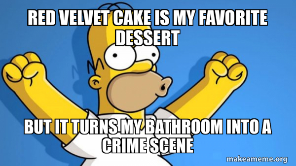 Velvet Cake Memes Which Cake Flavor The Best? Mine Is Red Velvet. Jus