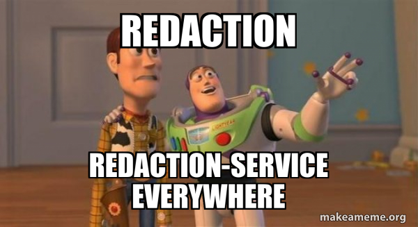 redaction redaction-service everywhere - Buzz and Woody (Toy Story ...