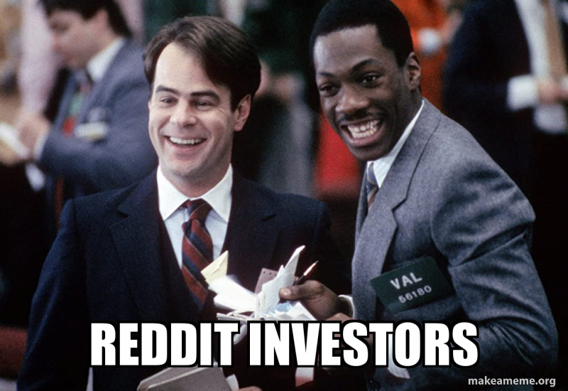 Reddit Investors Meme Generator