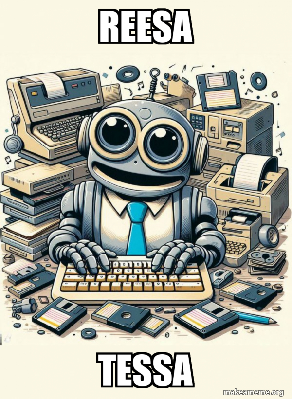 Reesa Tessa - Ai Meme Generator