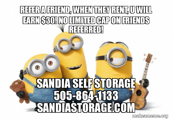 refer a friend, when they rent, u will earn $30! no limited cap on ...