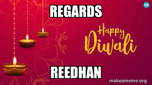 Regards Reedhan Meme Generator