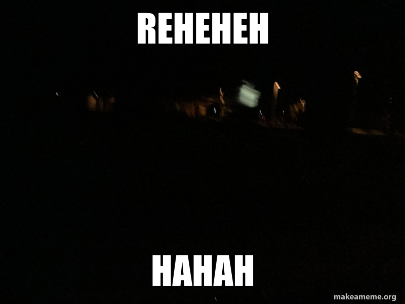 Reheheh Hahah - Barkrkrkrkkr Meme Generator