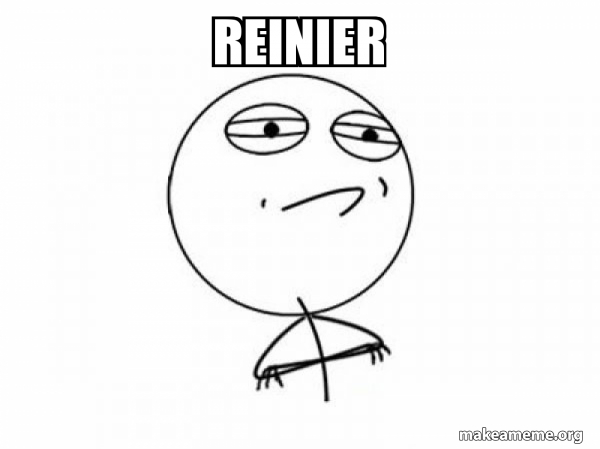reinier - Challenge Acccepted Meme Generator